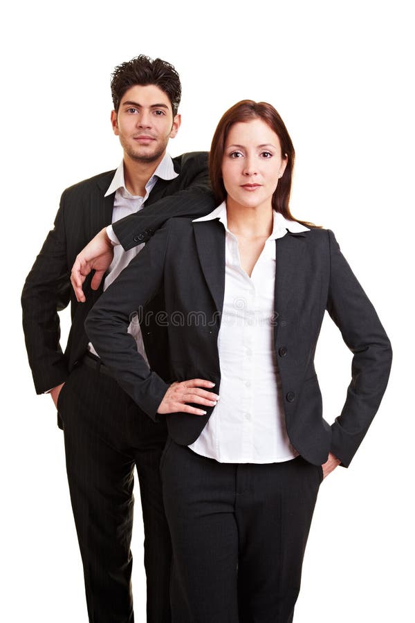 Business - opposite stock image. Image of competitive, brunette - 725803