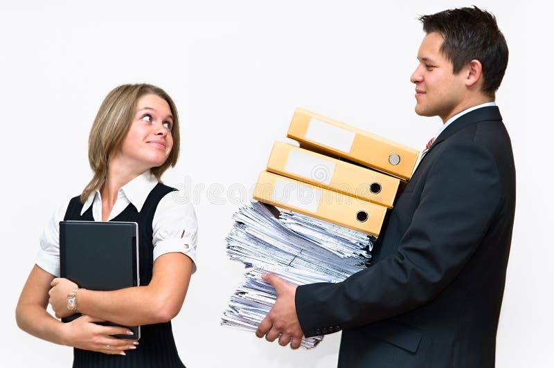 Office argue stock image. Image of fight, collar, success - 12679997