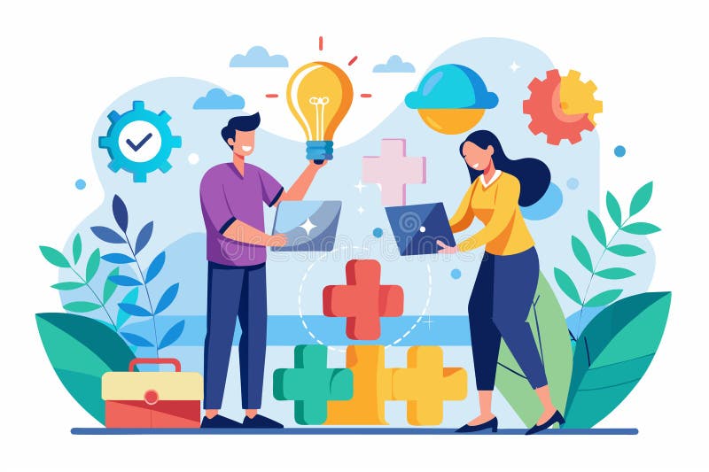 Two People Ideas Stock Illustrations – 4,165 Two People Ideas Stock ...