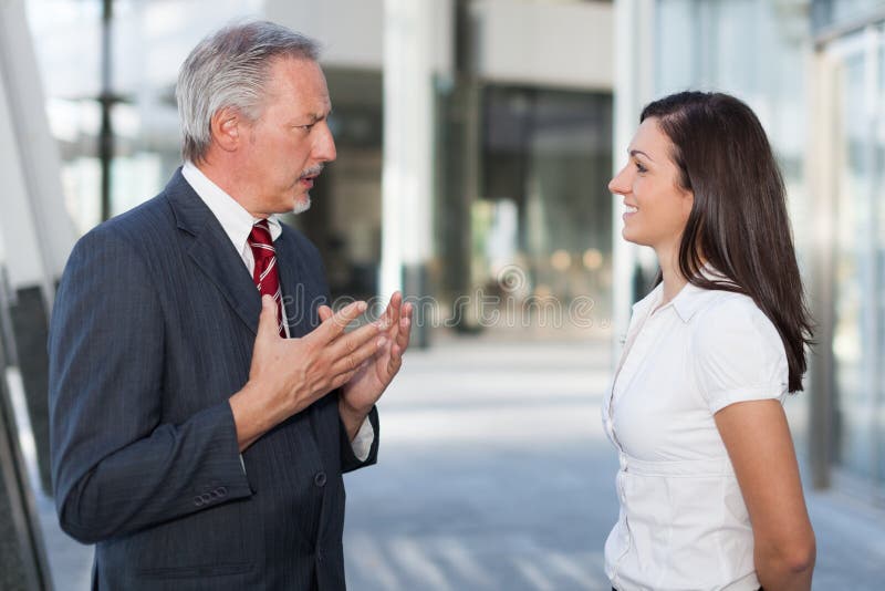 31,355 Two Business People Discussing Stock Photos - Free & Royalty ...