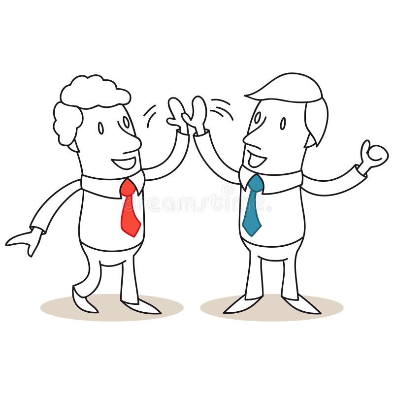 Successful Employee Drawing Stock Illustrations – 2,078 Successful ...