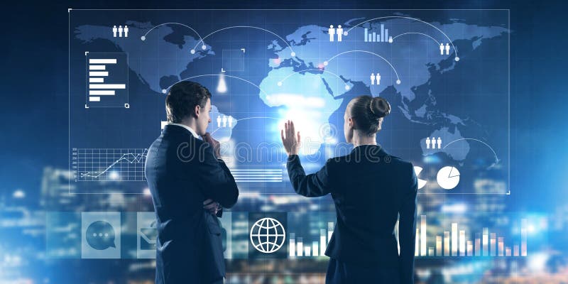 Concept of Partnership and Cooperation with People Using Virtual ...