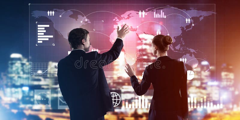 Concept of Partnership and Cooperation with People Using Virtual ...