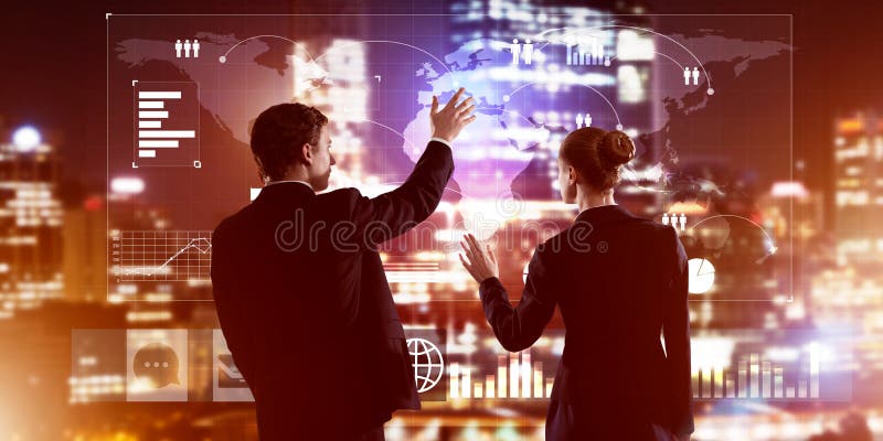 Concept of Partnership and Cooperation with People Using Virtual ...