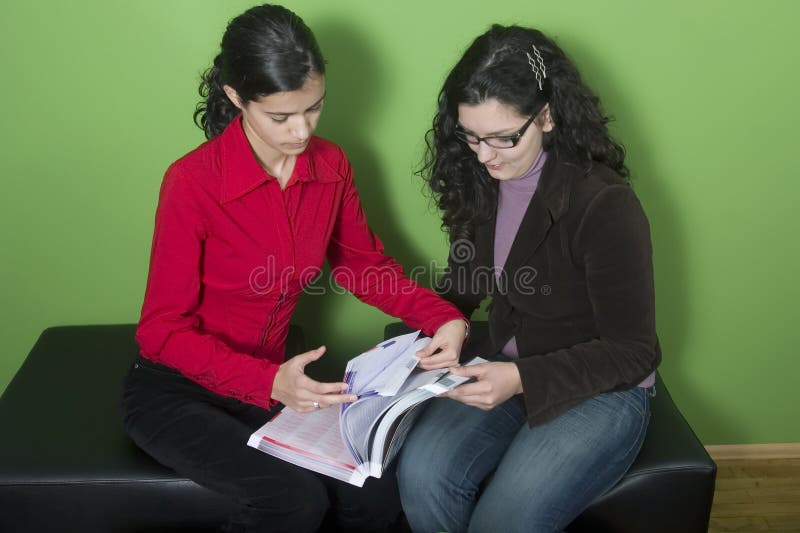 Businesswomen smiling stock image. Image of confident - 4997021