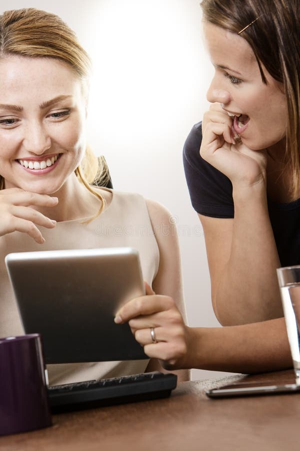 Women working together stock photo. Image of marketing - 87522522