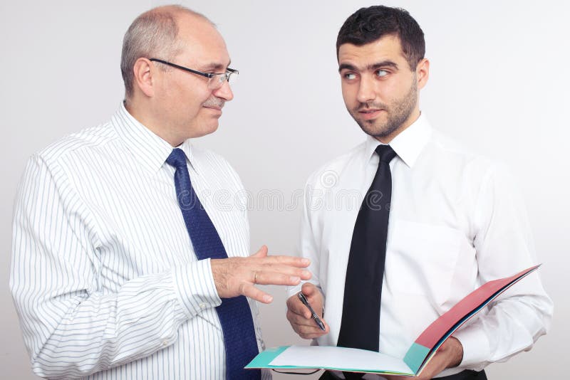 Discussing the truth stock photo. Image of book, conversation - 27467770