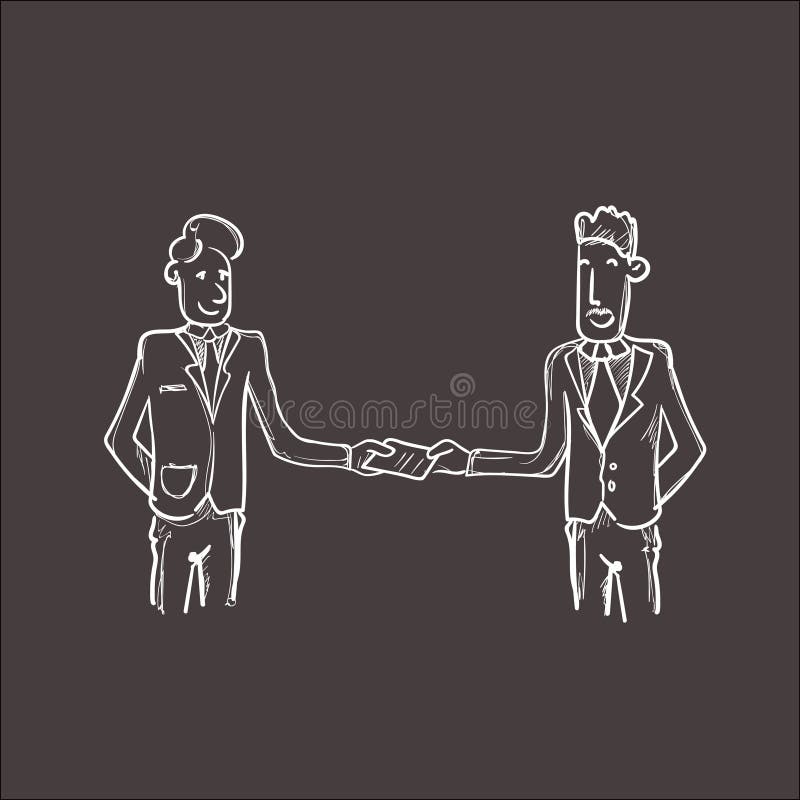 Two Businessman Hand Shake, Business Man Handshake Agreement Concept ... Two Businessman Hand Shake, Business Man Handshake Agreement Concept ...