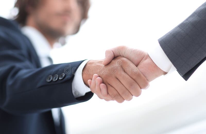 Two Businessman Shaking Hands Greeting Each Other Stock Image - Image ... Two Businessman Shaking Hands Greeting Each Other Stock Image - Image ...