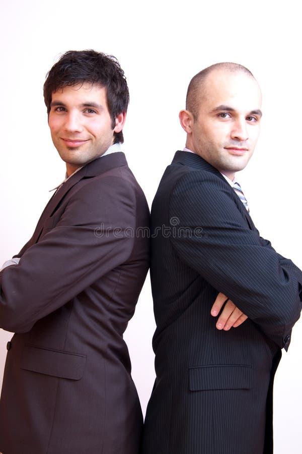 Two businessmen stock photo. Image of career, professional - 45533720