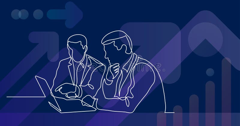 Single Line Discuss Stock Illustrations – 198 Single Line Discuss Stock ...