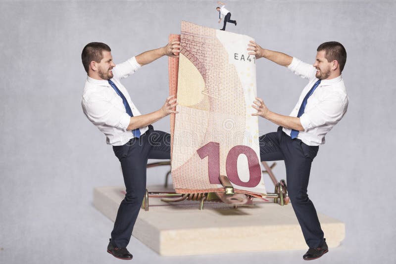 Businessmen fighting stock photo. Image of kick, businessmen - 10992150