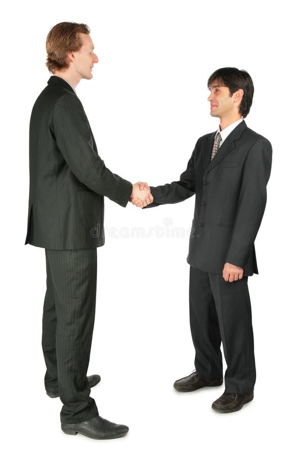 Two Businessmen Handshaking Stock Photo - Image of people, gray: 8074800 Two Businessmen Handshaking Stock Photo - Image of people, gray: 8074800