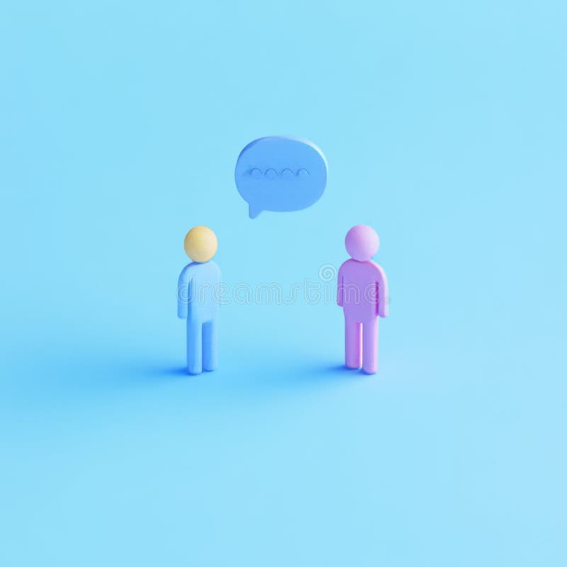 Two Businessmen Having a Conversation. an Argument between Partners. a ...