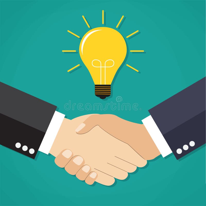 Two Businessman Handshake on Mou Memorandum Stock Vector - Illustration ... Two Businessman Handshake on Mou Memorandum Stock Vector - Illustration ...