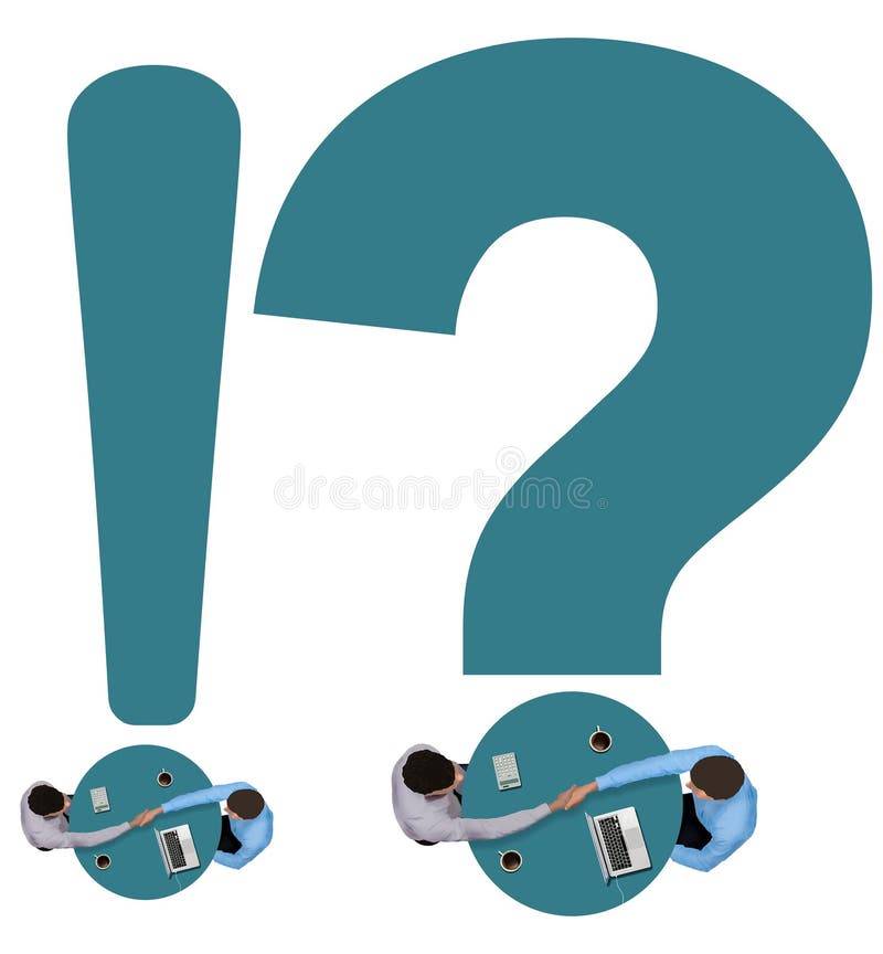 Businessmen Shake Hands Vector Illustration in Retro Pop Art Style ...