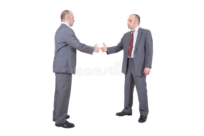 Businessmen shaking hands stock image. Image of confident - 29875507