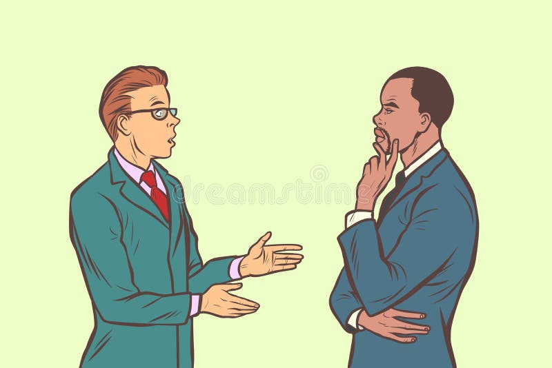 Talking Partner Stock Illustrations – 4,169 Talking Partner Stock ...