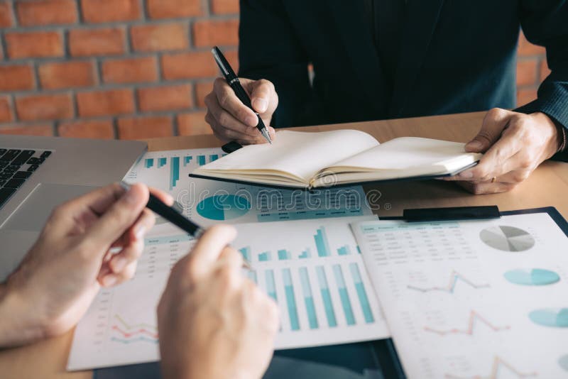 Performance graph laptop stock image. Image of achieve - 1306313