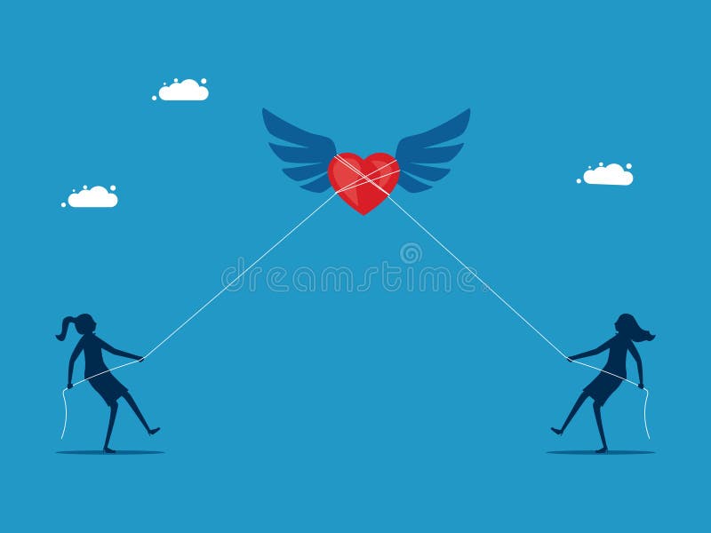 Cartoon Heart Stretching Stock Illustrations – 258 Cartoon Heart ...