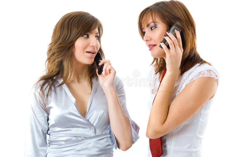 14,681 Two People Talking Phone Stock Photos - Free & Royalty-Free ...