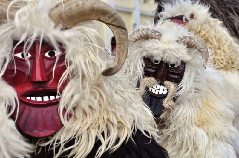 Two buso mask stock image. Image of buso, festival, fear - 16842883