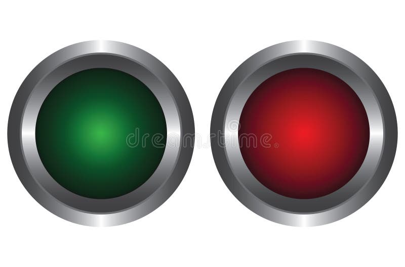 Glossy vector buttons stock vector. Illustration of abstract - 9787163