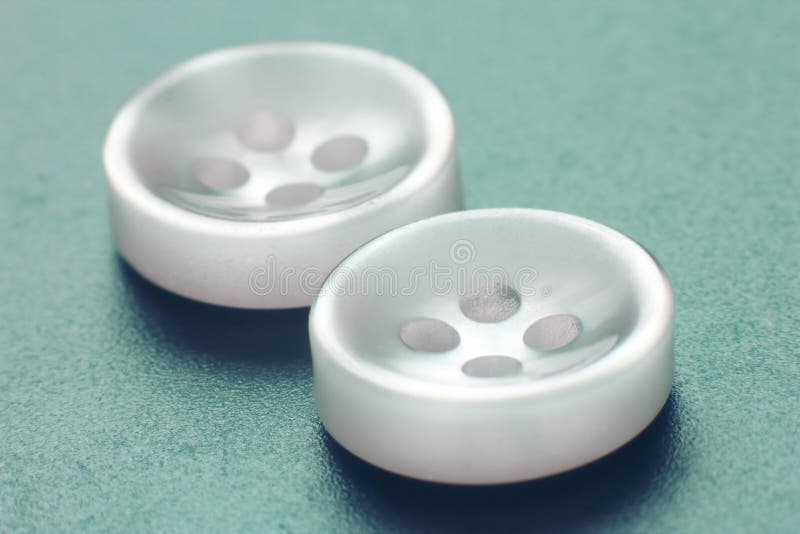 Two Buttons Very Close Macro Stock Photo - Image of pattern ...