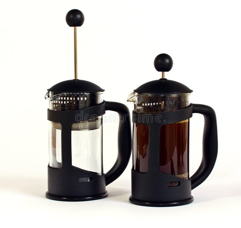 Cafetieres stock photo. Image of caffeine, beverage, cafetiere - 24423004