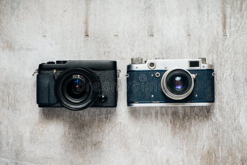 Cameras retro stock image. Image of aperture, white, hobby - 15052203