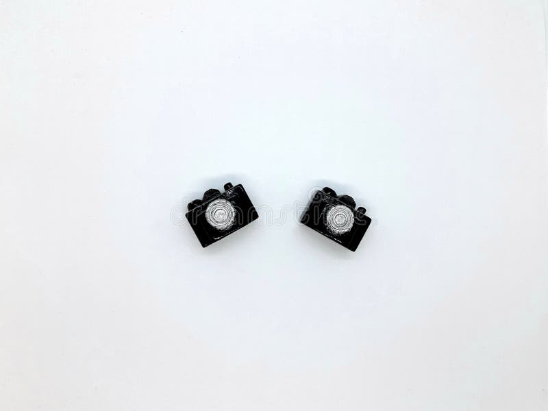 Two cameras stock photo. Image of black, home, product - 102768796