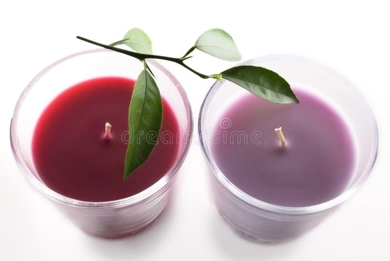 Two candles stock photo. Image of objects, contemplation - 28011636