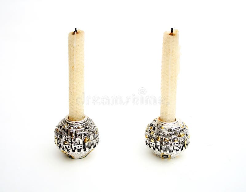 Two Candles stock photo. Image of ball, candle, fire, decoration - 8679526