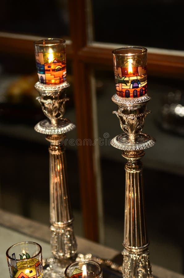 Two candles stock photo. Image of faith, holiday, purity - 39025152