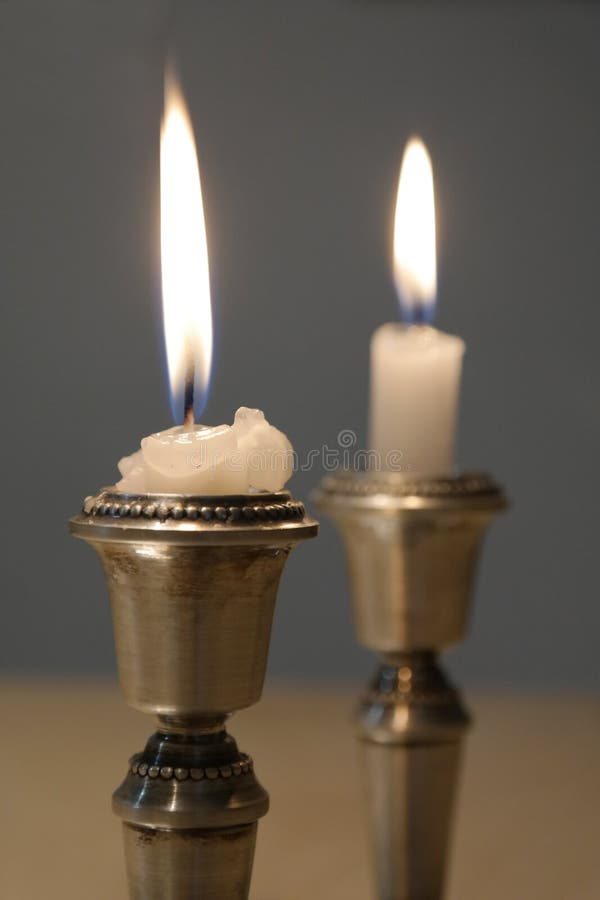 151 Two Candlesticks Burning Stock Photos - Free & Royalty-Free Stock ...