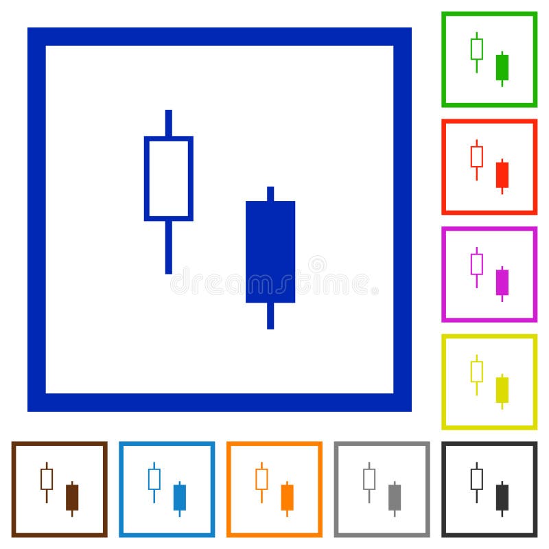 Candlesticks Icons Stock Illustrations – 255 Candlesticks Icons Stock ...