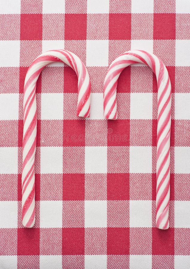 Two Candy Canes stock image. Image of decoration, cane - 26170381