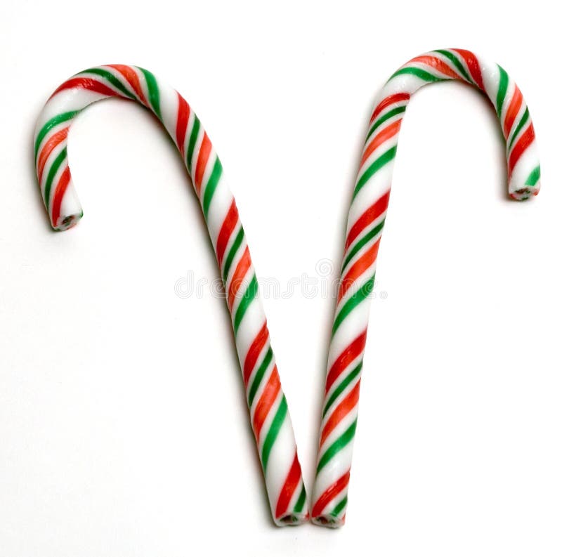 219 Two Candy Canes Red Ribbon Stock Photos - Free & Royalty-Free Stock ...