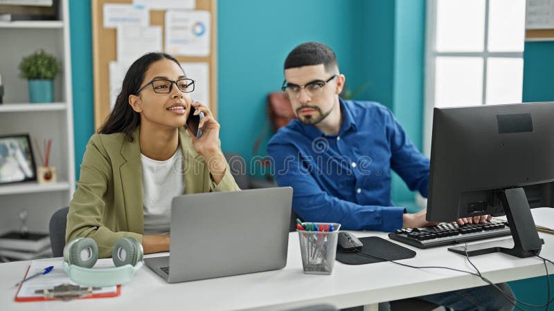 Two Canny Coworkers, the Tale of a Cheating Man and Woman Using a ...