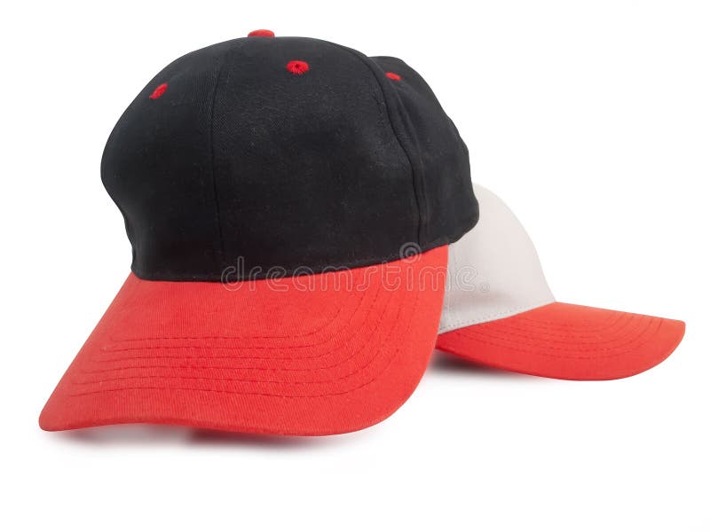 Baseball caps stock photo. Image of accessory, player - 28992698