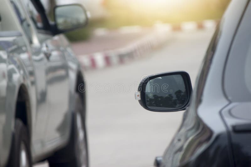 Two car on the road. stock image. Image of landscape - 112867645