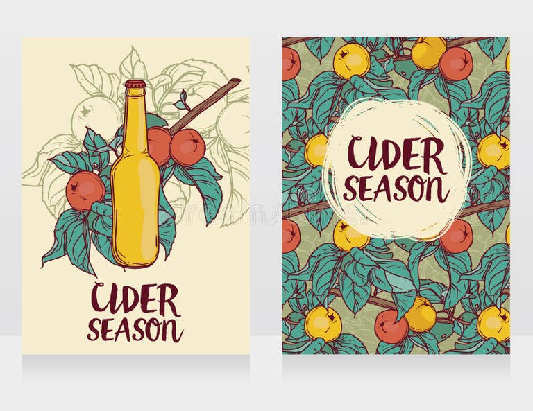 Cider Bottle Stock Illustrations 5169 Cider Bottle Stock