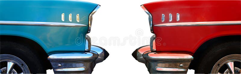 Two cars stock image. Image of smooth, rich, chrome, drive - 1905559