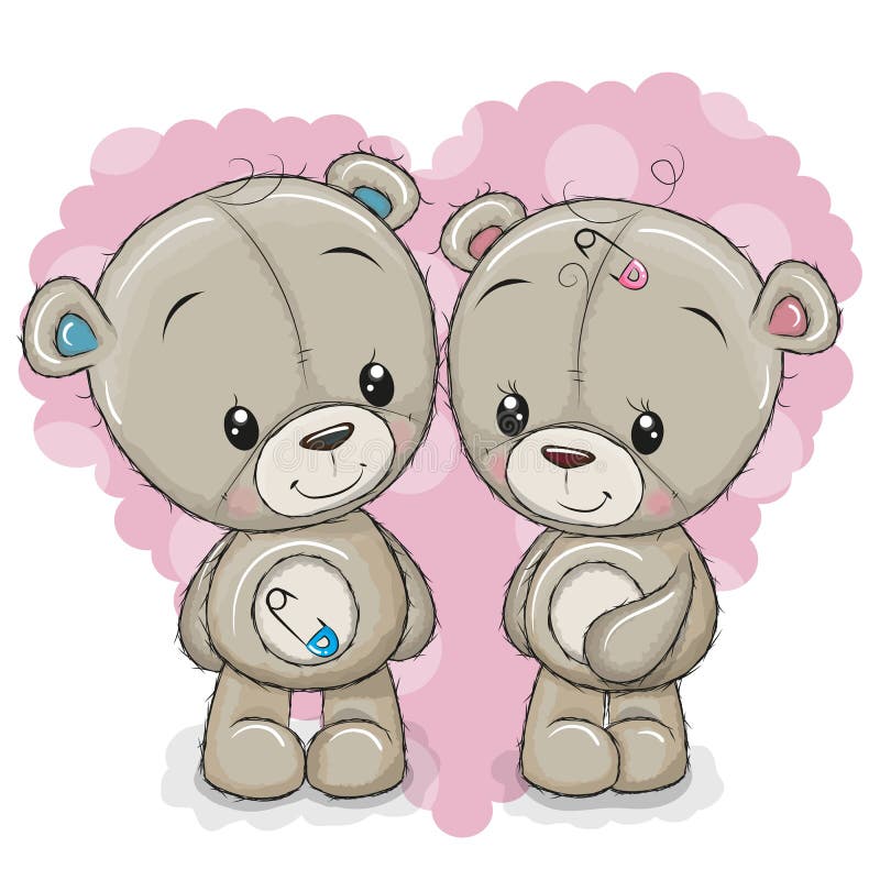 Two Bears Cartoon Stock Illustrations – 819 Two Bears Cartoon Stock ...