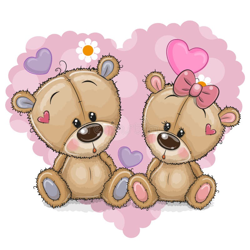 Two Bears Cartoon Stock Illustrations – 819 Two Bears Cartoon Stock ...