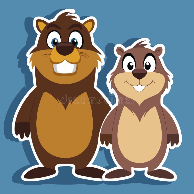 Beavers Outline Stock Illustrations – 72 Beavers Outline Stock ...