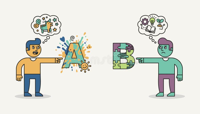 Debate Cartoon Stock Illustrations – 7,121 Debate Cartoon Stock ...