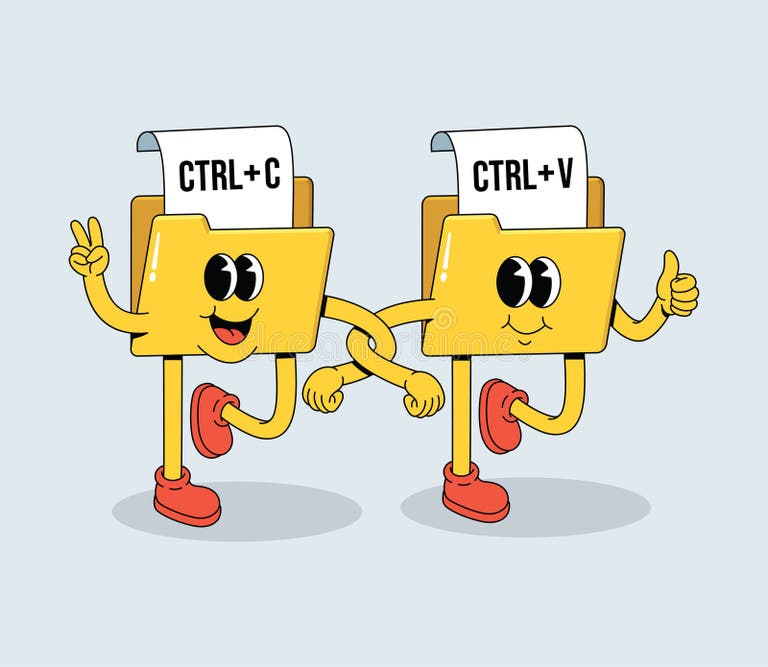 Paste Operation Stock Illustrations – 56 Paste Operation Stock ...