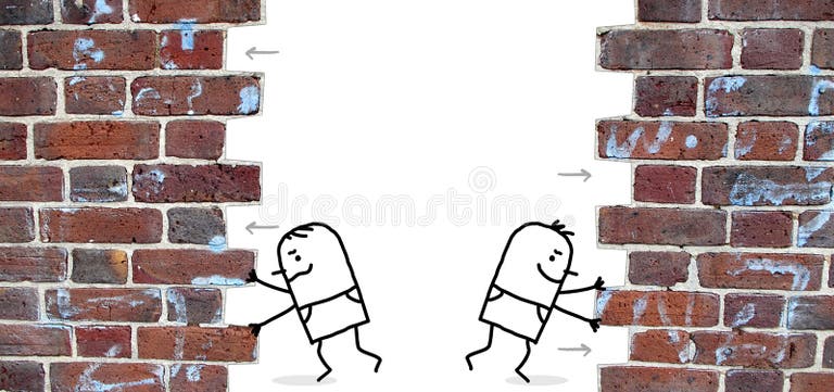 Cartoon Pushing Stock Illustrations – 8,923 Cartoon Pushing Stock ...