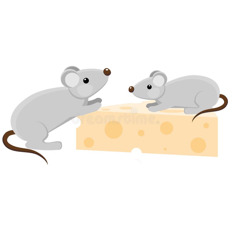 Two Mice Clipart